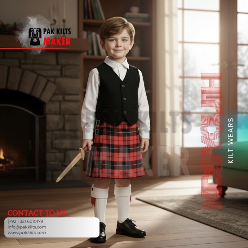 Wallace Kids Tartan Kilts